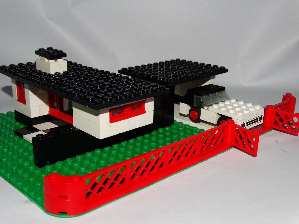 Lego 345 System Dom z garażem 1969 Rok UNIKAT | Warszawa | Kup teraz na ...