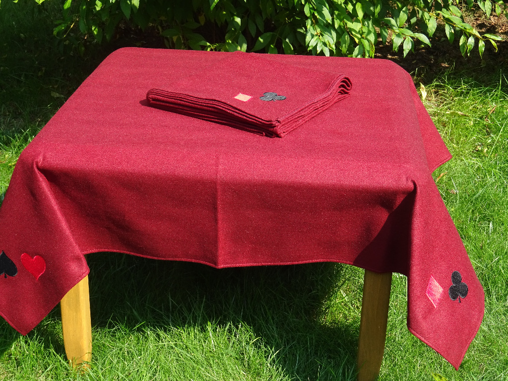 Sukno Brydż - Niska cena na Allegro.pl