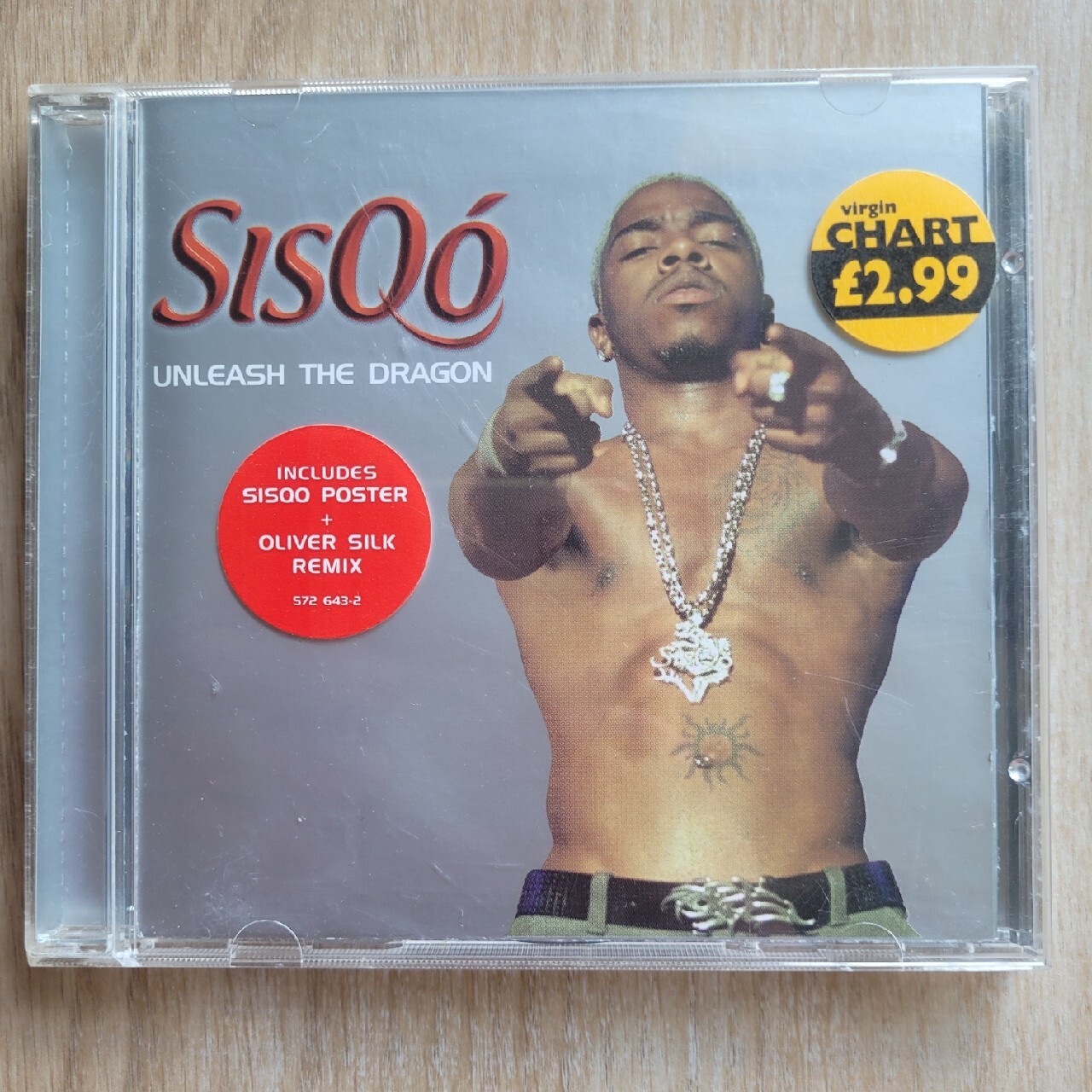 SisQó - Unleash The Dragon | Wysoka | Licytacja na Allegro Lokalnie