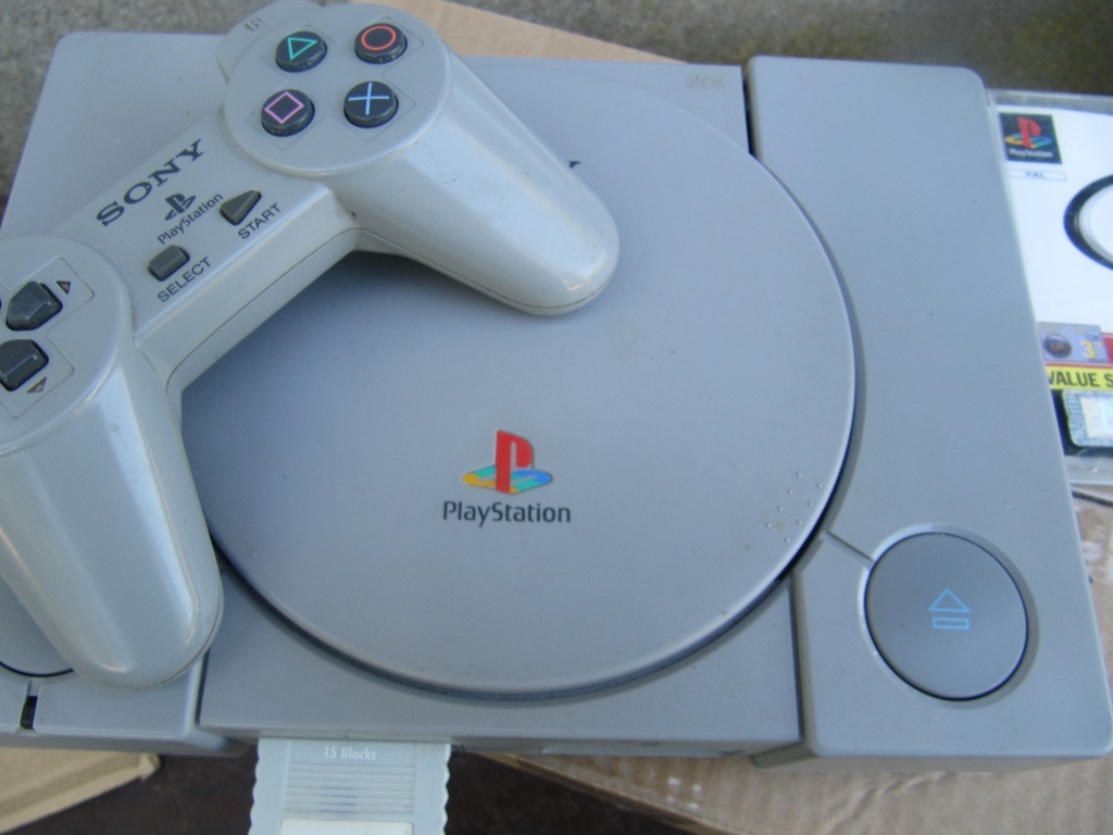 SONY w Sony PlayStation (PSX) - Konsole i automaty - Allegro.pl