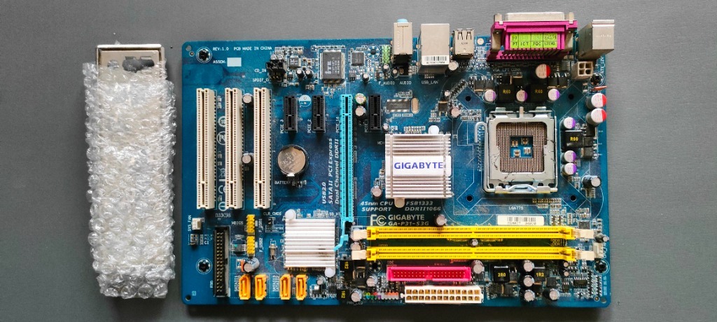 Płyta główna Gigabyte GA-P31-S3G Rev: 1.0 | Kraków | Kup teraz na ...
