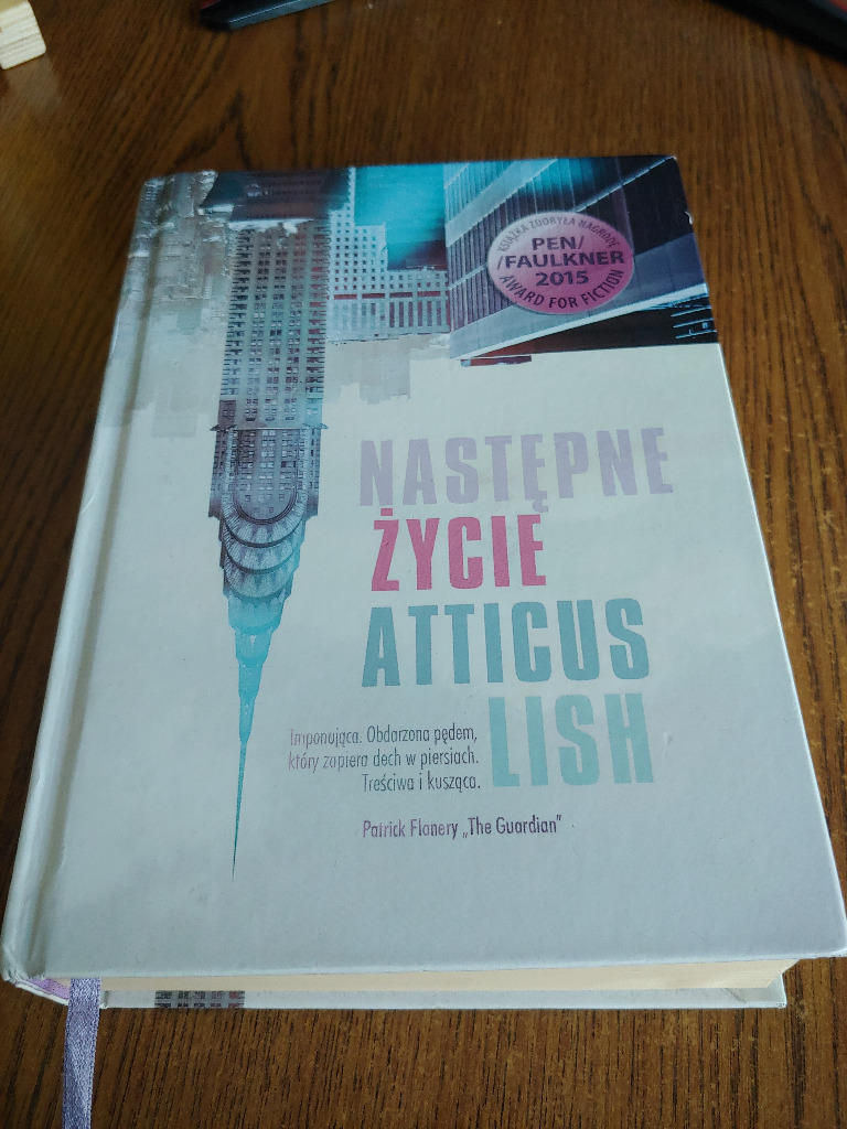 Następne życie Atticus Lish | Wrocław | Kup teraz na Allegro Lokalnie