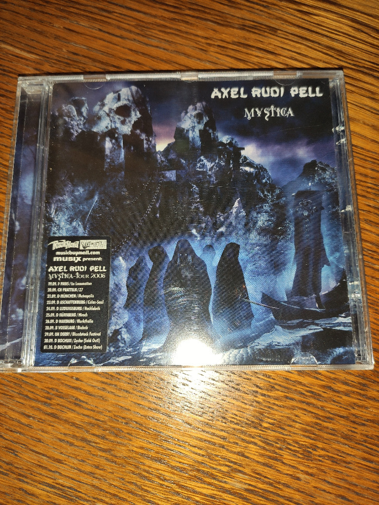 Axel Rudi Pell - Mystica, Cd 2006, Anvil | Rydułtowy | Licytacja Na 