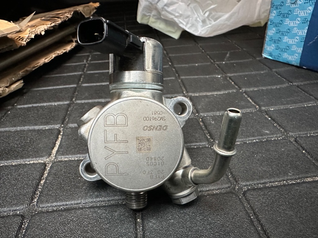 Pompa paliwa Mazda PYFB | Oborniki | Kup teraz na Allegro Lokalnie