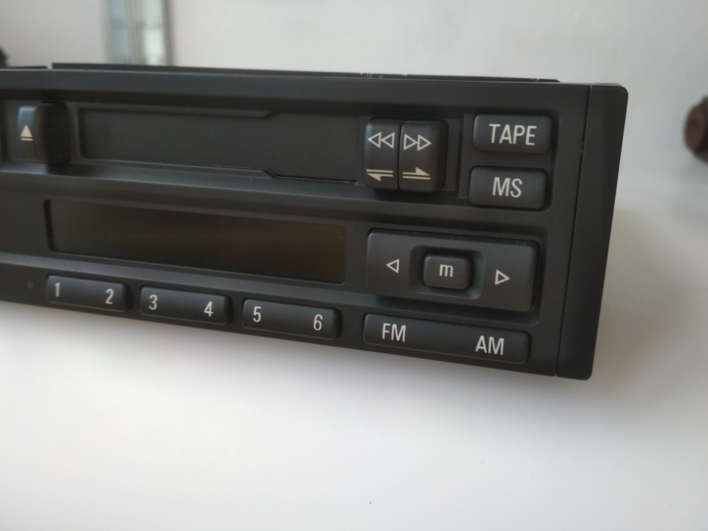 radio bmw e30 e36 reverse rds | Kraków | Ogłoszenie na Allegro Lokalnie