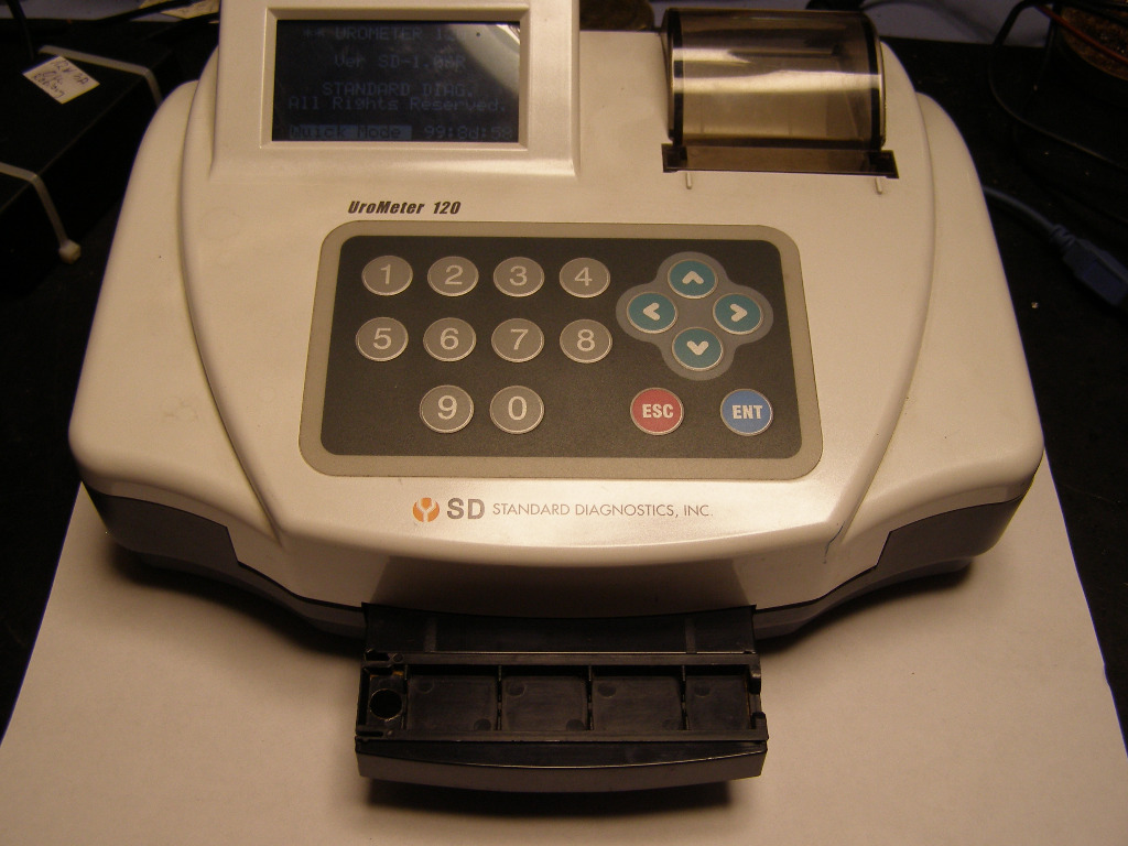 Analizator moczu. Laboratoryjny Uro Meter 120 . | Kielce | Kup teraz na ...