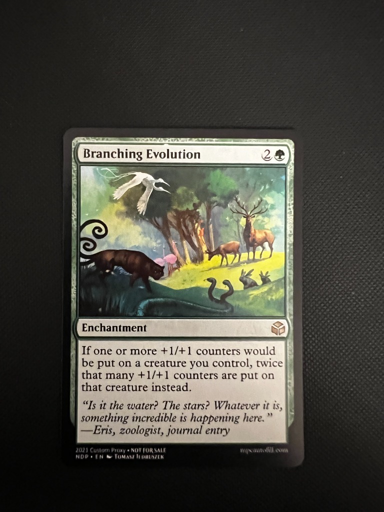 [MTG] [PROXY] Branching Evolution | Warszawa | Kup teraz na Allegro ...