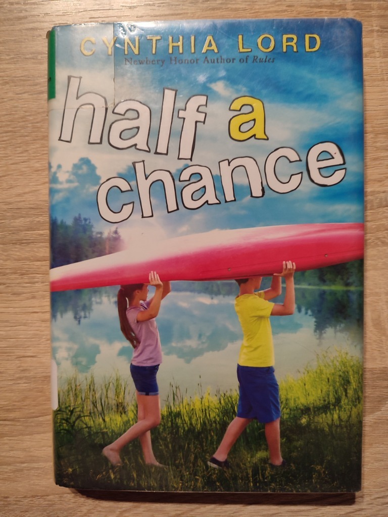 Half a Chance Cynthia Lord angielski książki po angielsku | Rypin | Kup ...