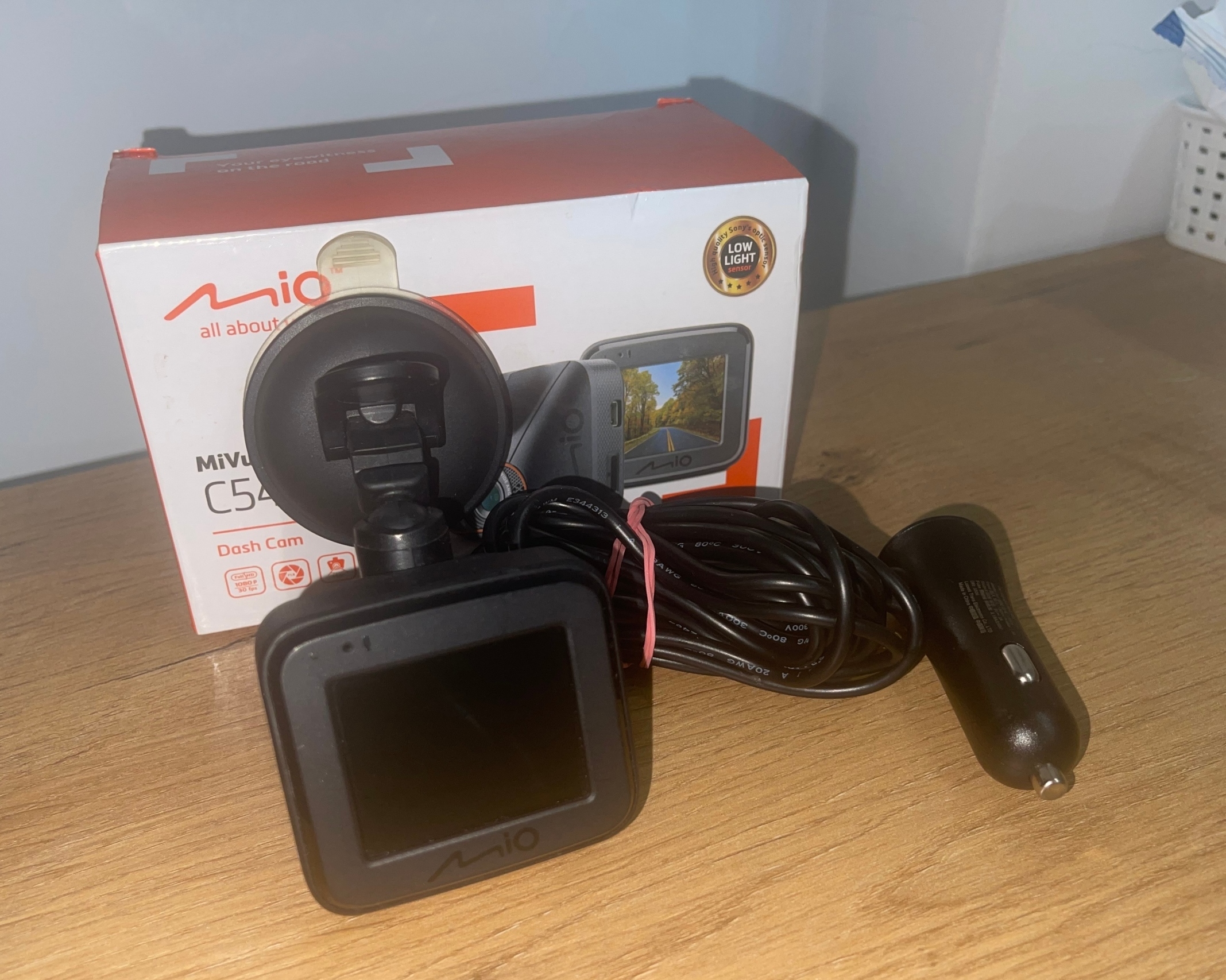 Kamera Mio C540 - Niska cena na Allegro.pl