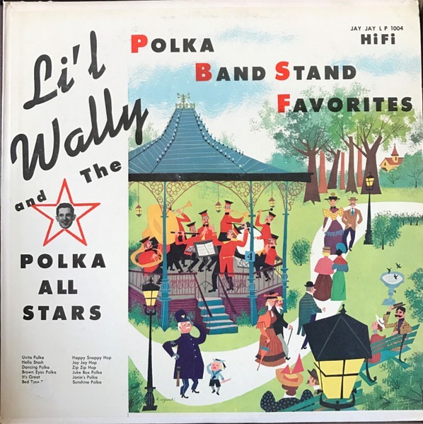 Li'l Wally – Polka Band Stand Favorites LP-1004 | Kraków | Kup teraz na ...