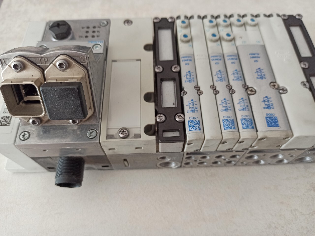 FESTO moduł fieldbus CPX-M-FB34, 548751, ProfiNet | Poznań | Kup teraz ...