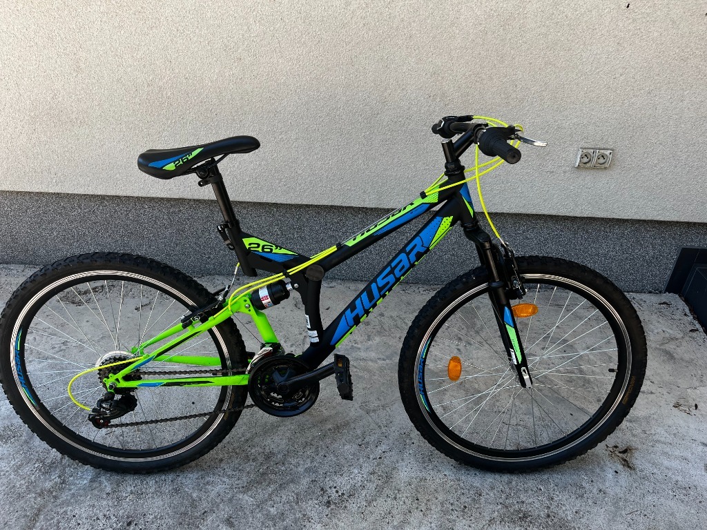 Rower młodzieżowy MTB Husar 26" jak | Żarki | Kup teraz na Allegro Lokalnie