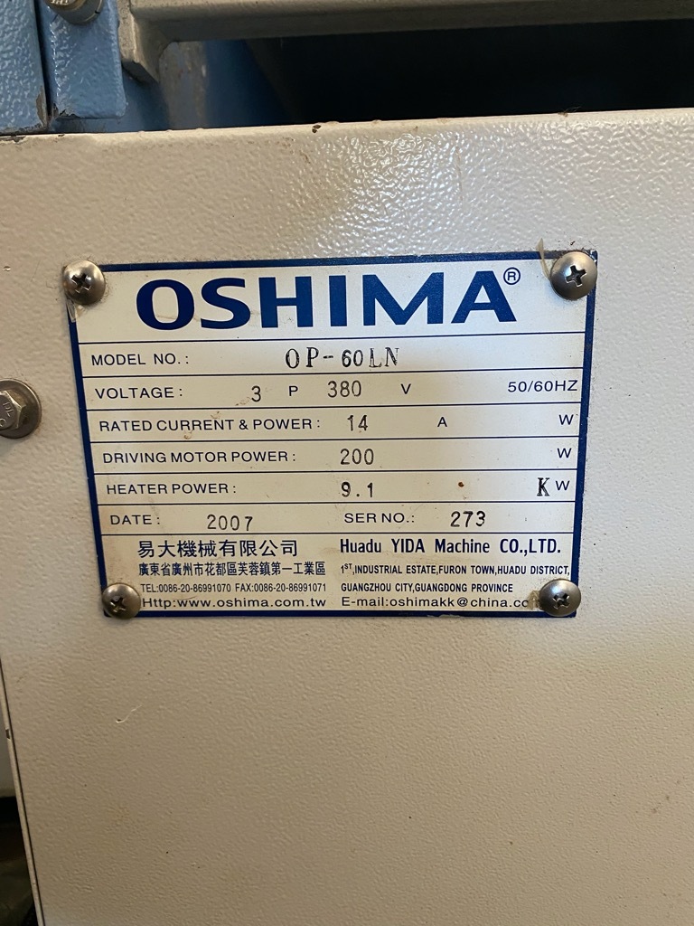 Klejarka taśmowa OSHIMA OP-900L | Mszczonów | Kup teraz na Allegro Lokalnie