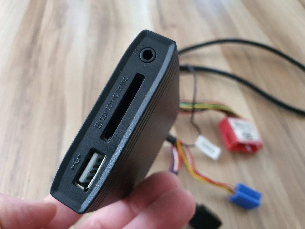 Emulator zmieniarki USB AUX VW Audi Seat skod 8pin | Kłobuck | Kup ...