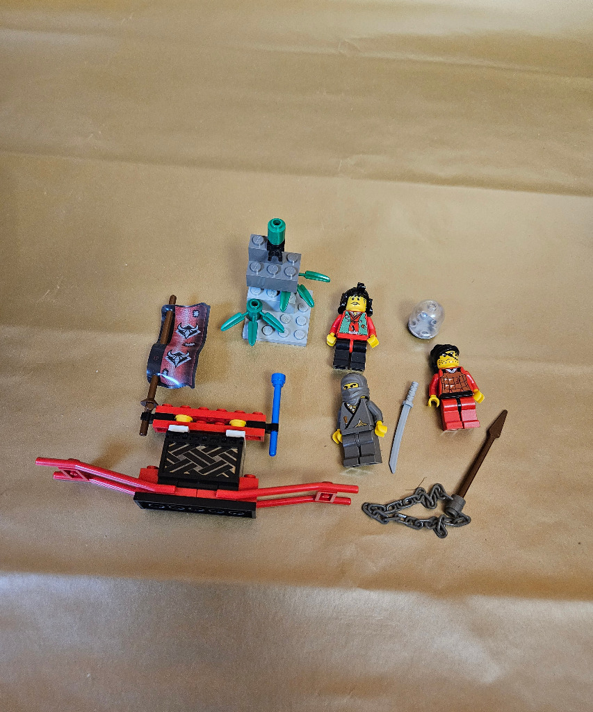 LEGO Castle 6033 Treasure Transport ninja | 62-613 Osiek Mały | Kup ...