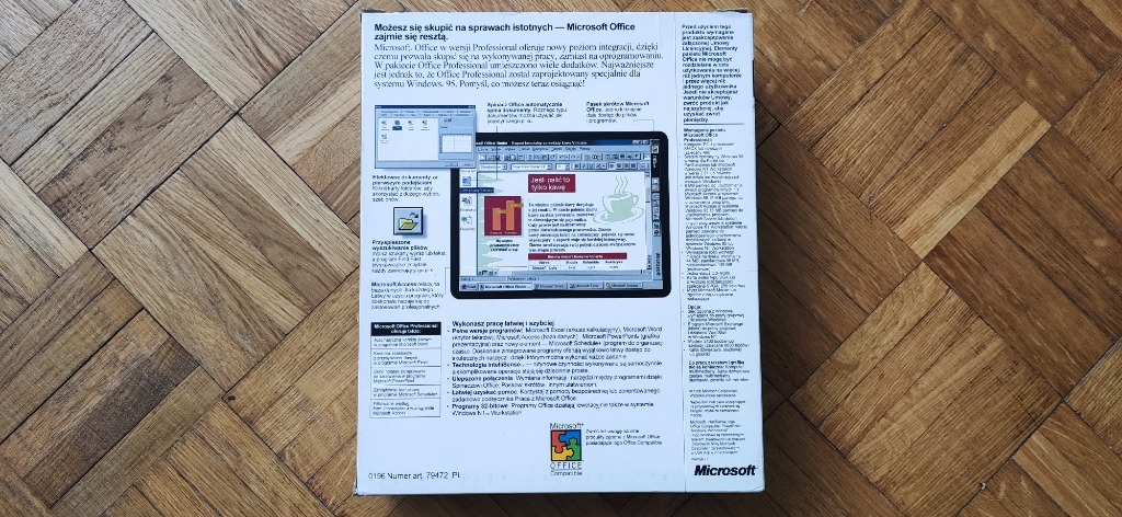 Microsoft Office Professional PL Windows 95 BOX | Płońsk | Licytacja na ...