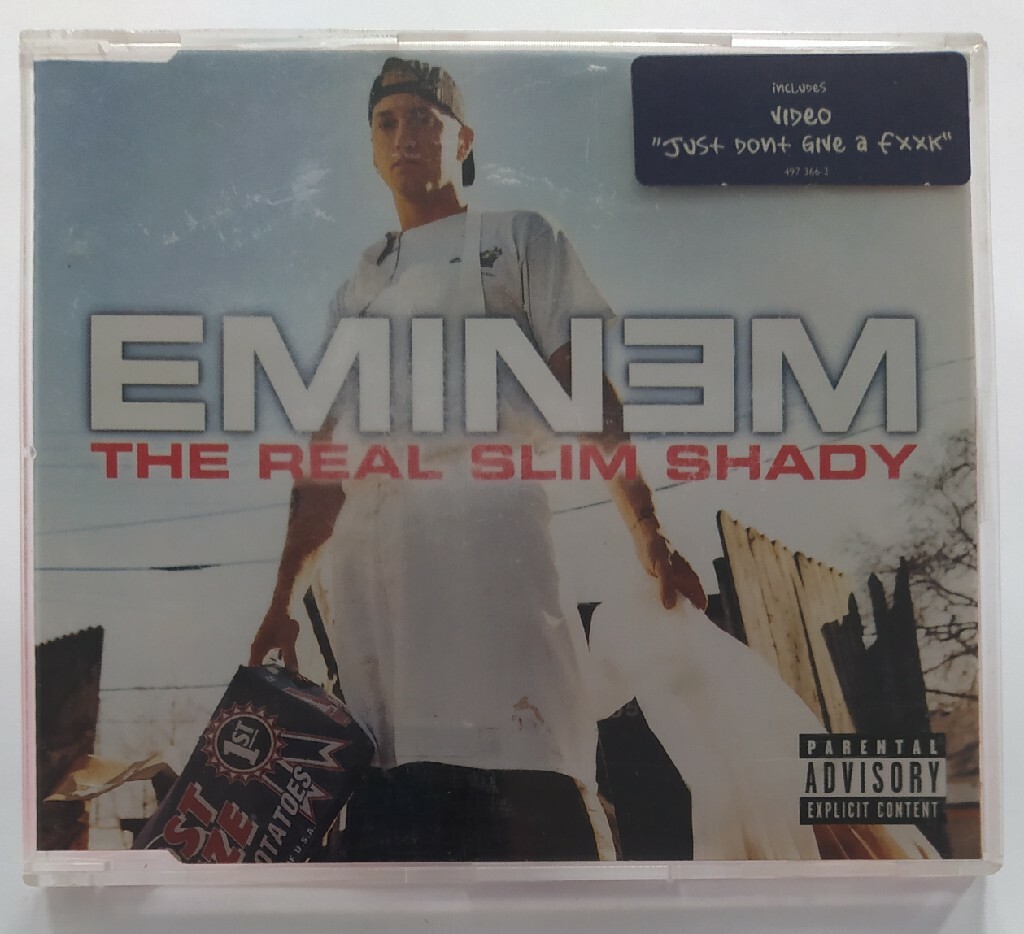 EMINEM " The real Slim Shady" wyd. 2000 | Warszawa | Licytacja na ...