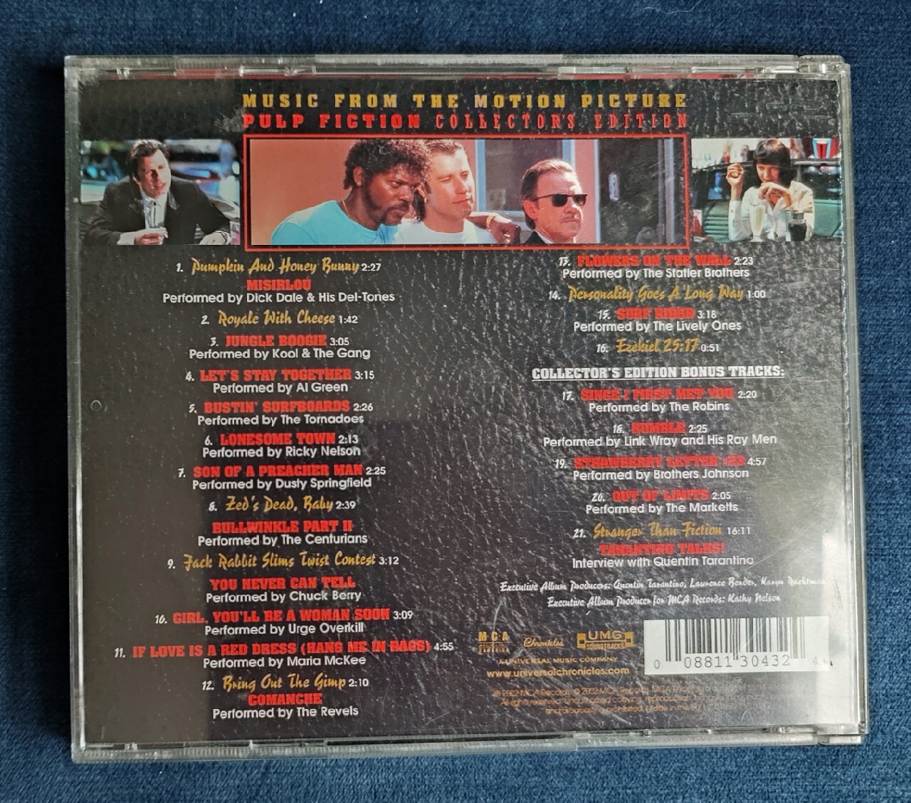 Pulp Fiction soundtrack Collector's Edition | Toruń | Kup teraz na ...