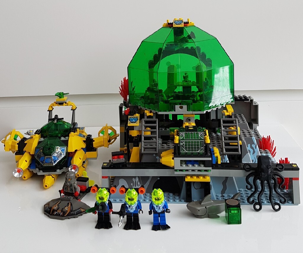 LEGO ® HYDRONAUTS 6199 Hydro Crystalization Station