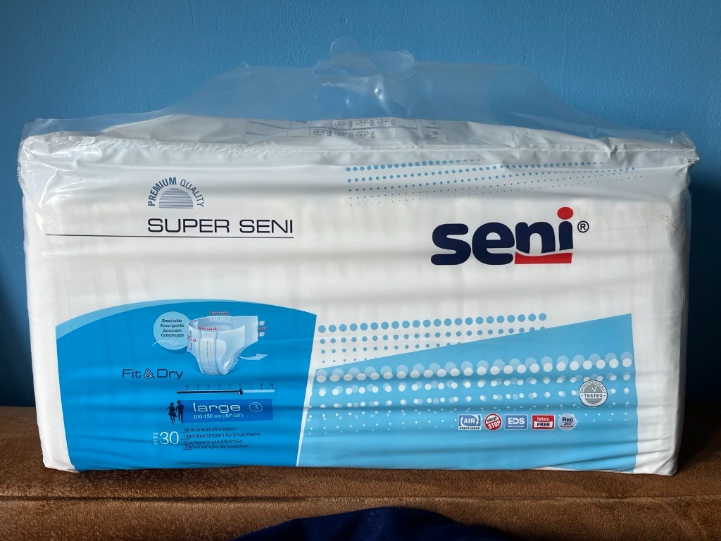 Seni Super Seni L 30 szt | Poznań | Kup teraz na Allegro Lokalnie