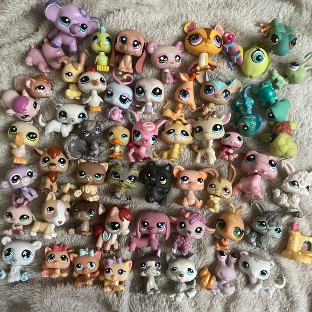 LPS zestaw kolekcja littlest pet shop | Hrubieszów | Licytacja na ...