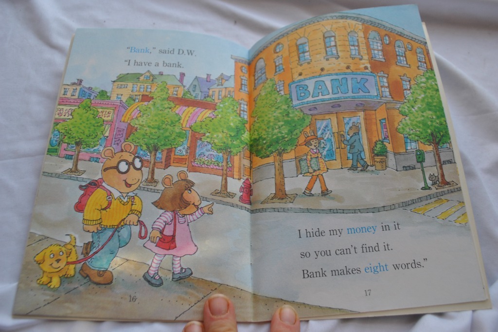 ARTHUR'S READING RACE STEP INTO READING MARC BROWN | Warszawa | Kup ...