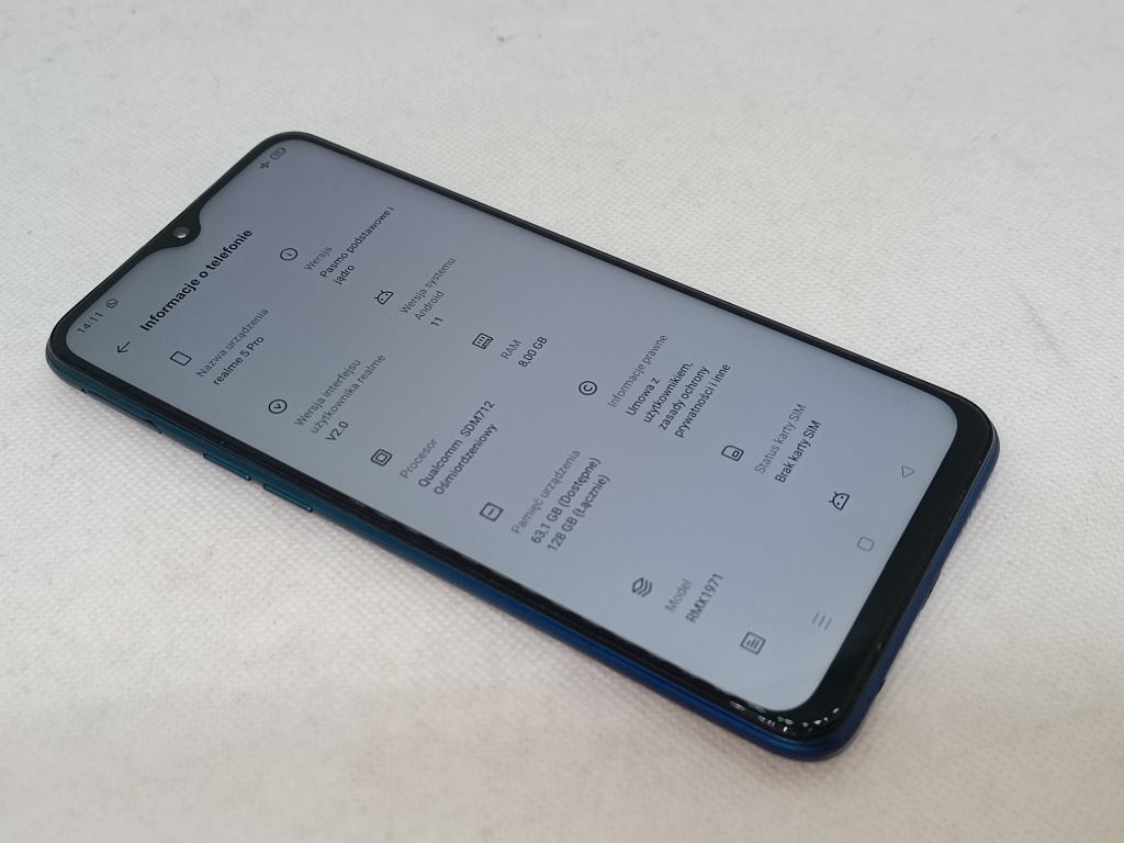 REALME 5 PRO RMX1971 8GB 128GB 4G LTE | Kalisz | Kup teraz na Allegro ...