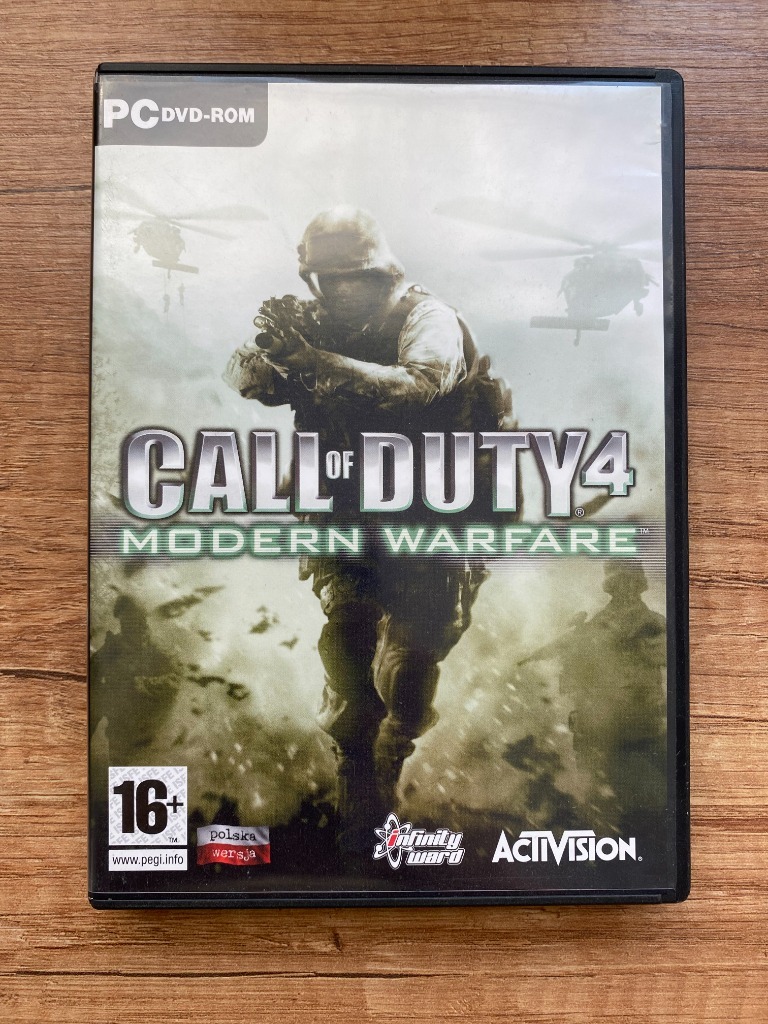 call of duty modern warfare 4 PC | Krzyków | Kup teraz na Allegro Lokalnie