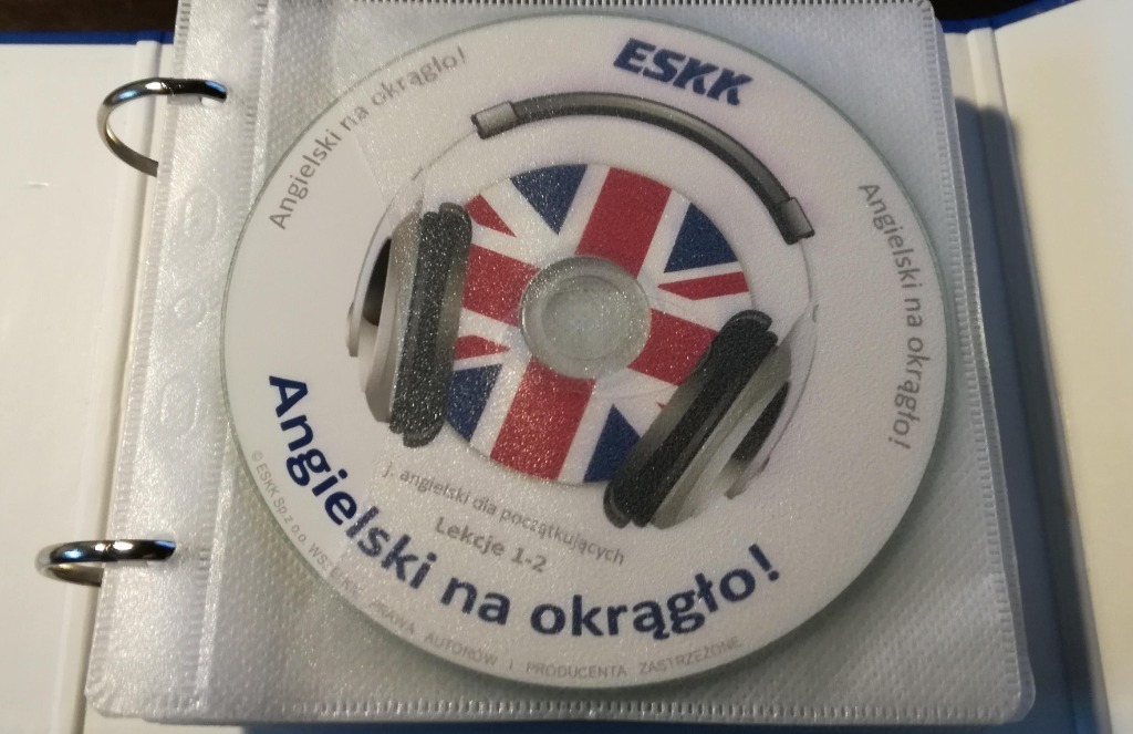 Audiobooki angielski dla początkujących 20 CD ESKK | Poznań | Kup teraz na Allegro Lokalnie