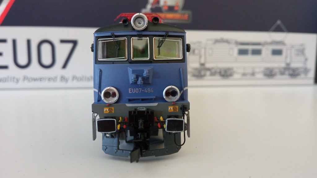 Denaturat Schlesienmodelle PKP IC H0 EU07-494 | Poznań | Licytacja na ...