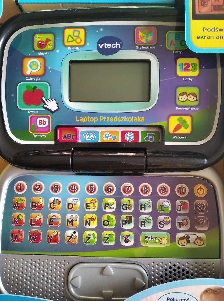 Vtech laptop edukacyjny przedszkolaka NOWY! jedyny | Wrocław | Kup ...