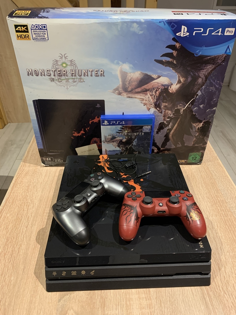 Playstation 4 PRO Monster Hunter Limited Edition | Gliwice | Kup teraz ...