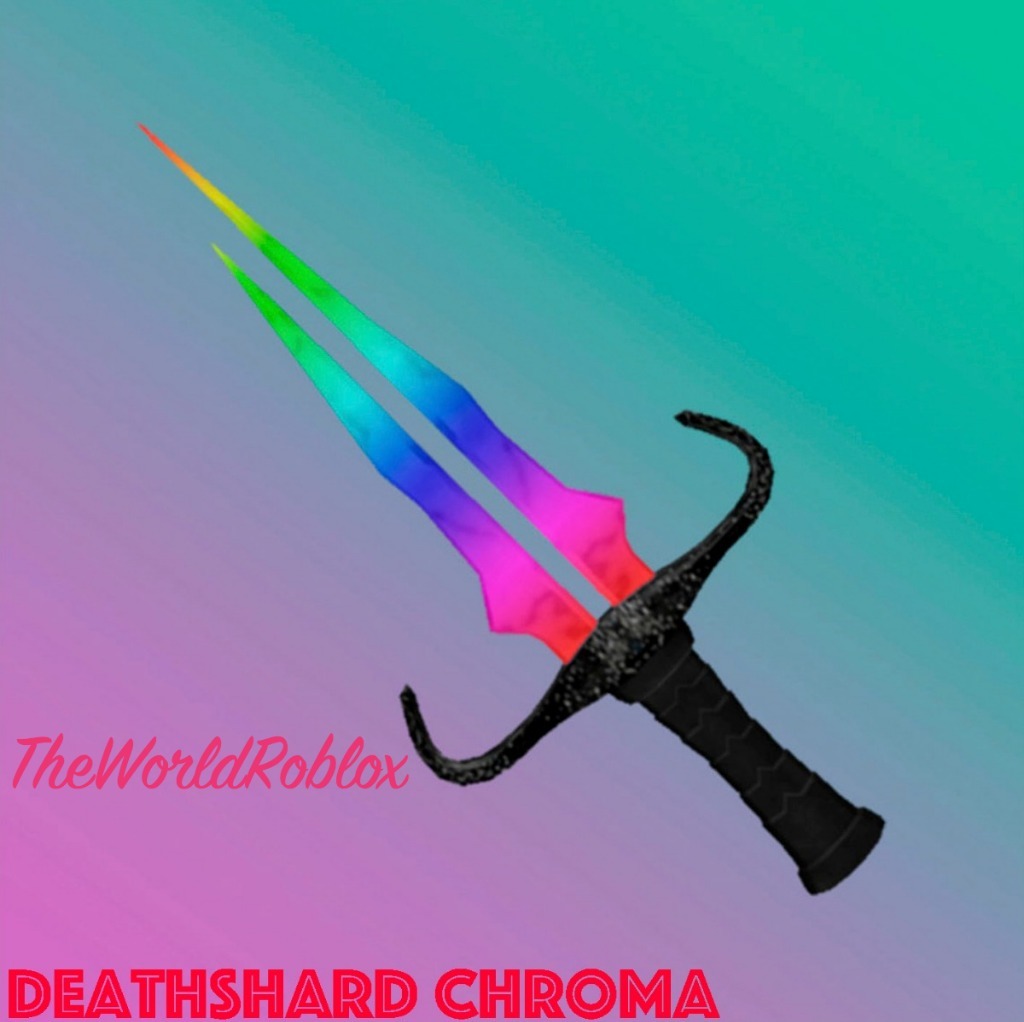Roblox Murder Mystery 2 Deathshard Chroma | Warszawa | Kup teraz na ...