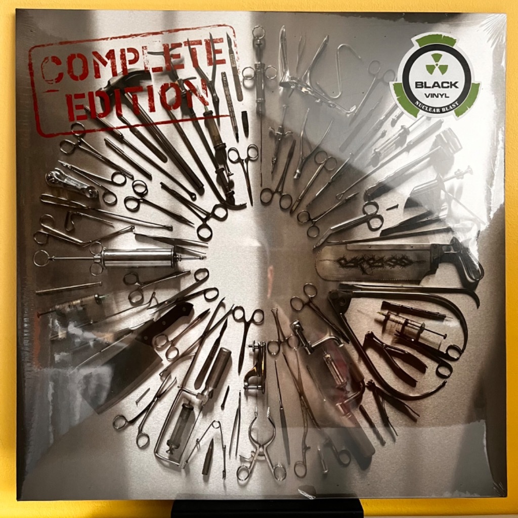 Carcass Surgical Steel (complete - Niska cena na Allegro.pl