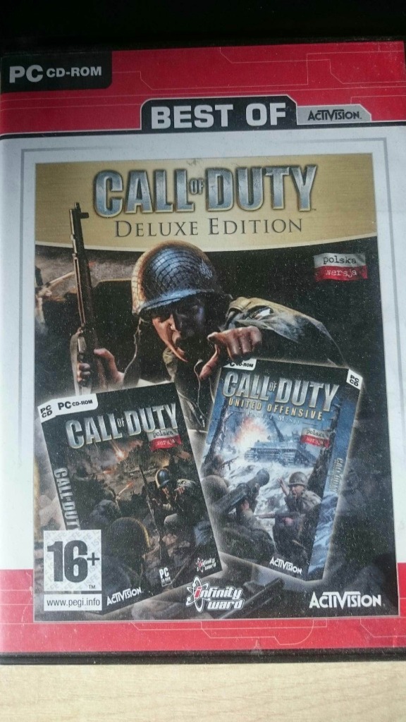 Call of duty Deluxe Edition (PC) | Kraków | Kup teraz na Allegro Lokalnie