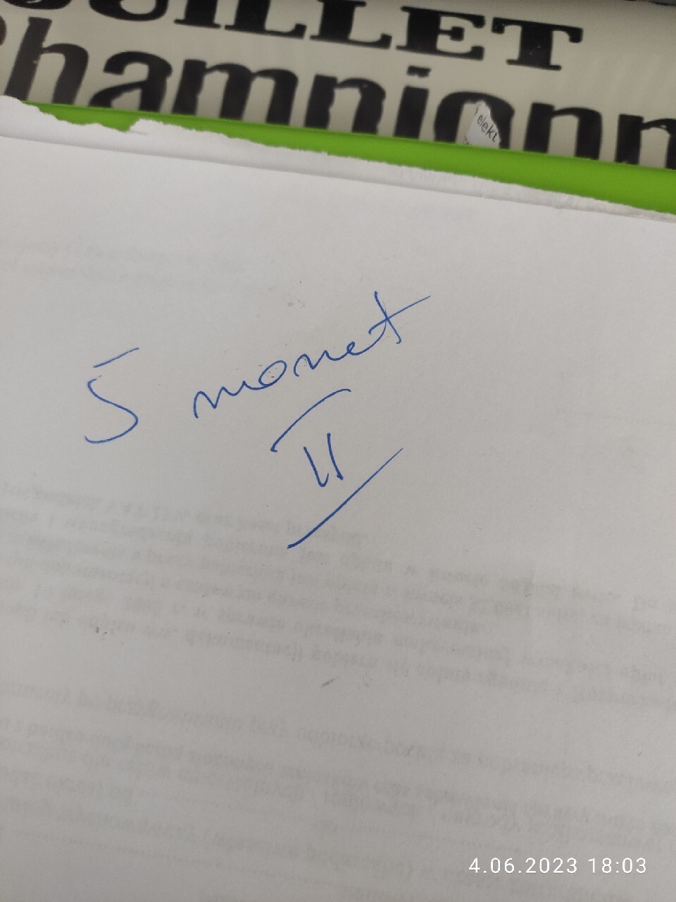 5 monet II | Lublin | Kup teraz na Allegro Lokalnie