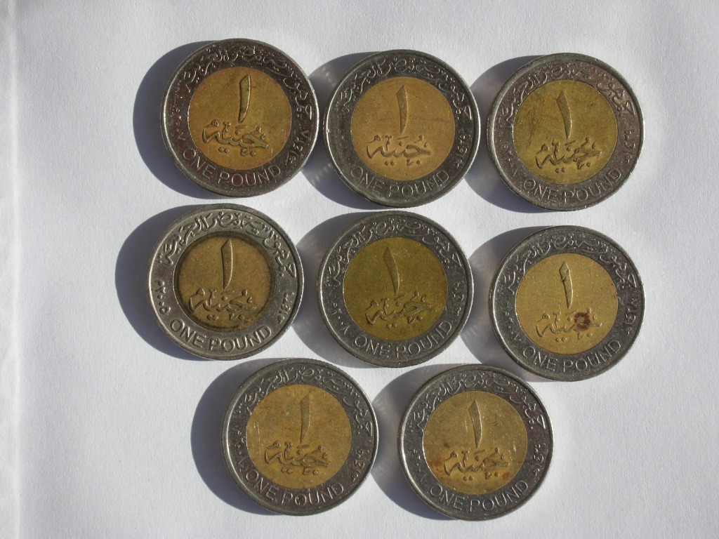 monety-1-funt-egipski-8-szt-walbrzych-licytacja-na-allegro-lokalnie