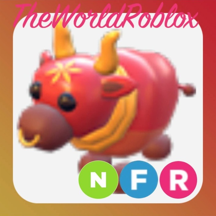 Roblox Adopt Me Lunar Ox NFR | Warszawa | Kup teraz na Allegro Lokalnie