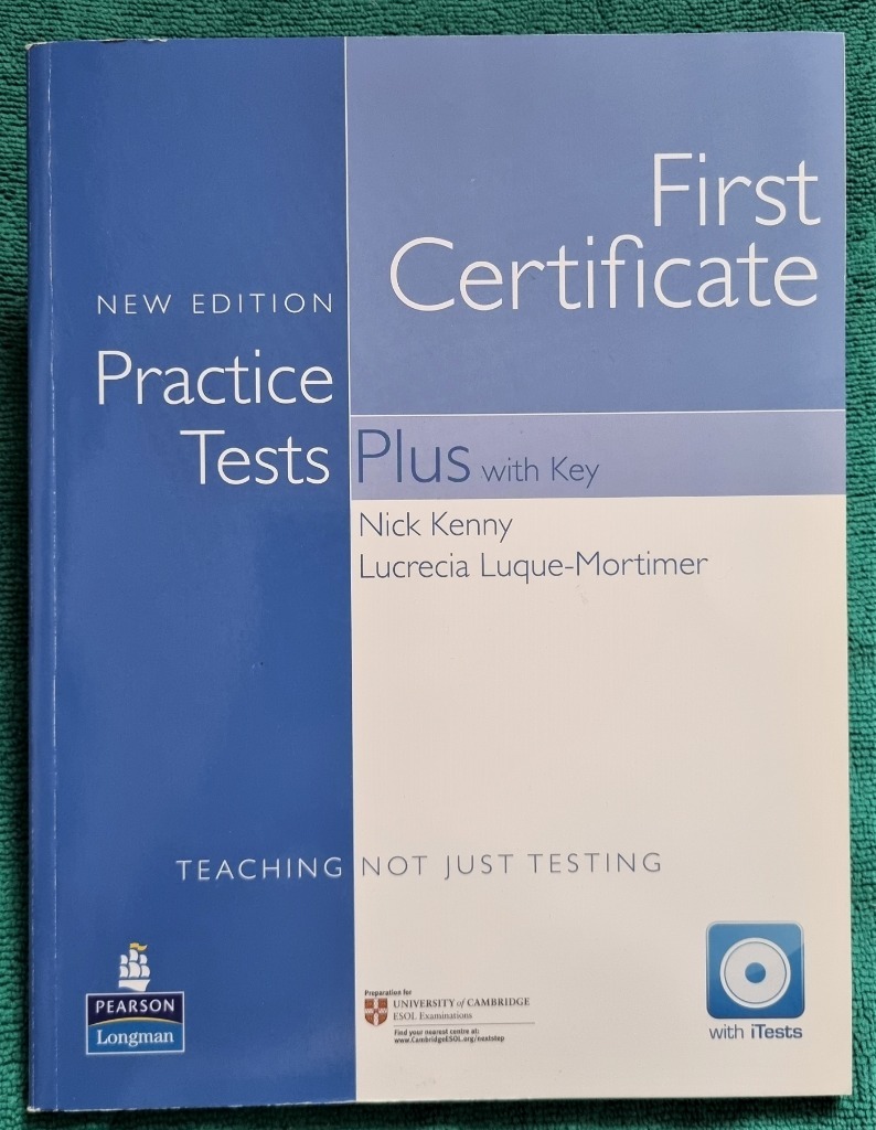 First Certificate Practice Tests | Żory | Kup teraz na Allegro Lokalnie First Certificate Practice Tests | Żory | Kup teraz na Allegro Lokalnie