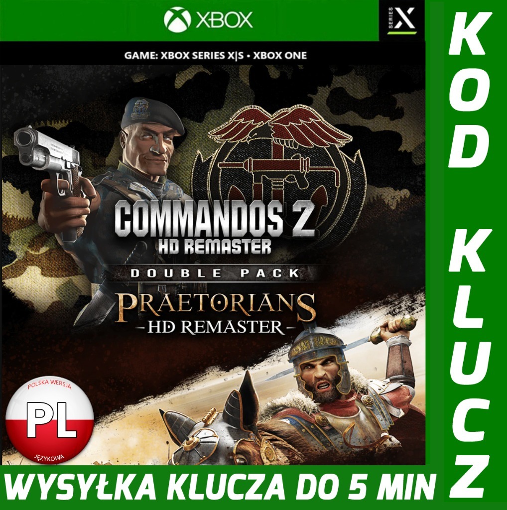 Commandos 1 - Gra - Niska cena na Allegro.pl