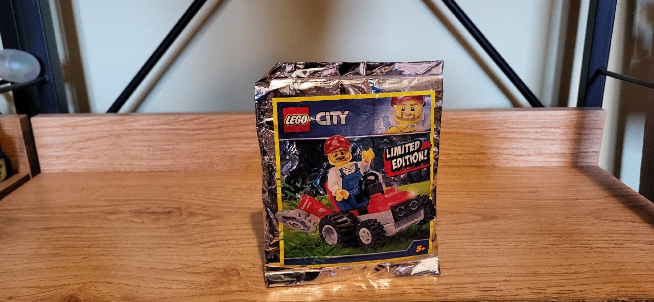 Lego City 951903 Ogrodnik z kosiarką klocki | Rybnik | Kup teraz na ...