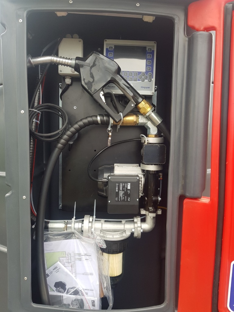 Zbiornik dwupłaszczowy 5000l Kingspan FuelMaster | Szamotuły ...