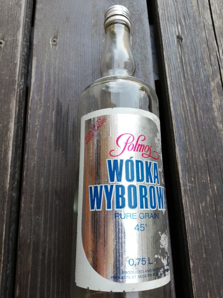 Butelka Wódka Czysta Wyborowa 075 L Polmos | Główna | Kup teraz na ...