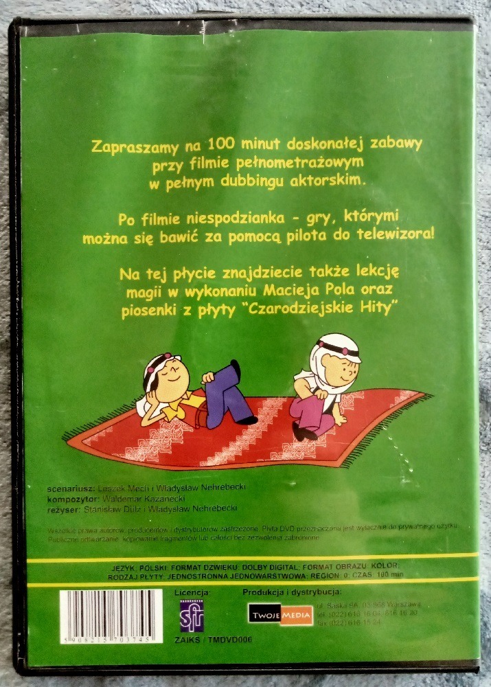 > WIELKA PODRÓŻ BOLKA I LOLKA