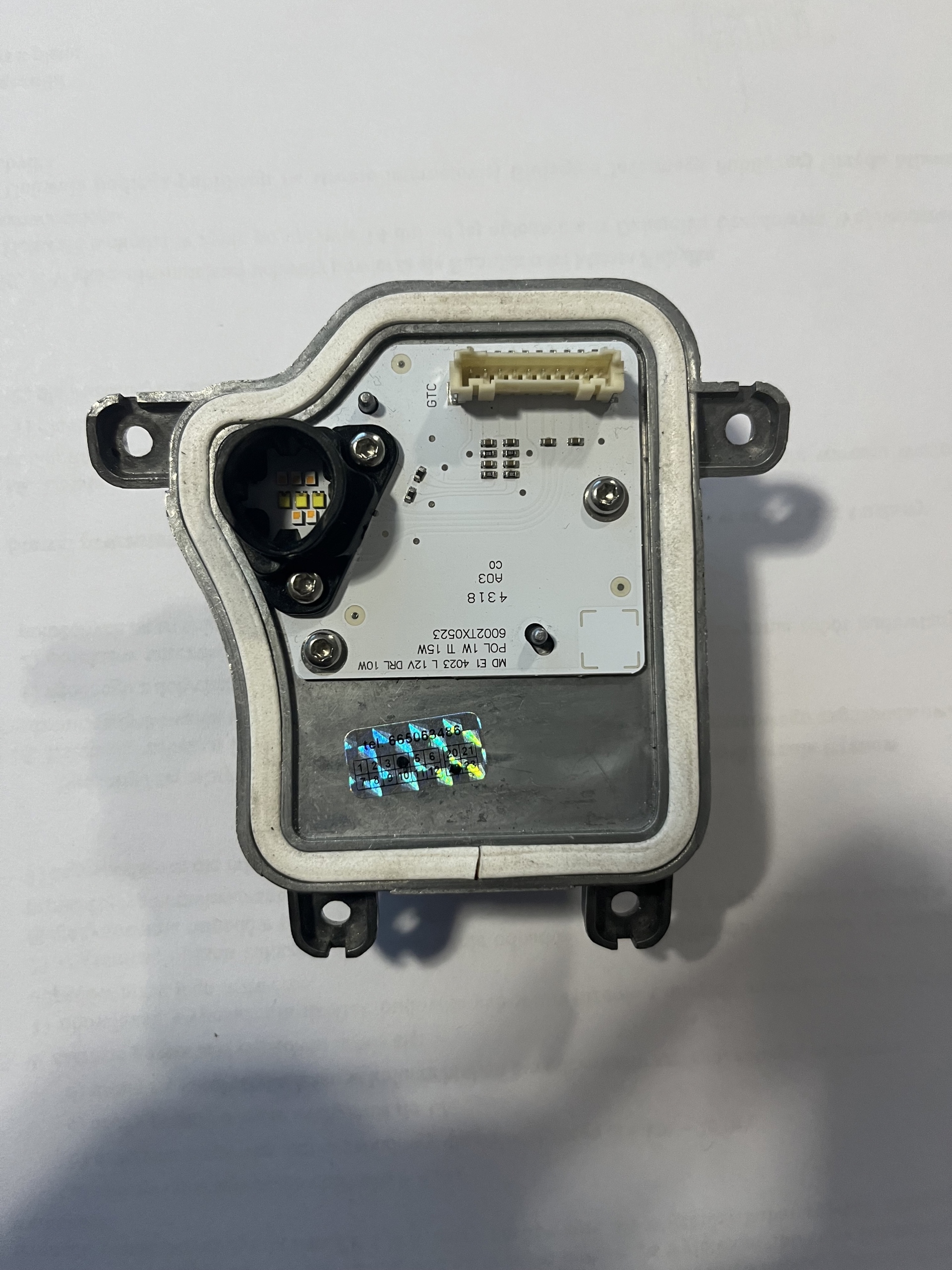 Moduł jeż Audi Q5 80A FULL LED DRL LEWY | Wieliszew | Kup teraz na ...