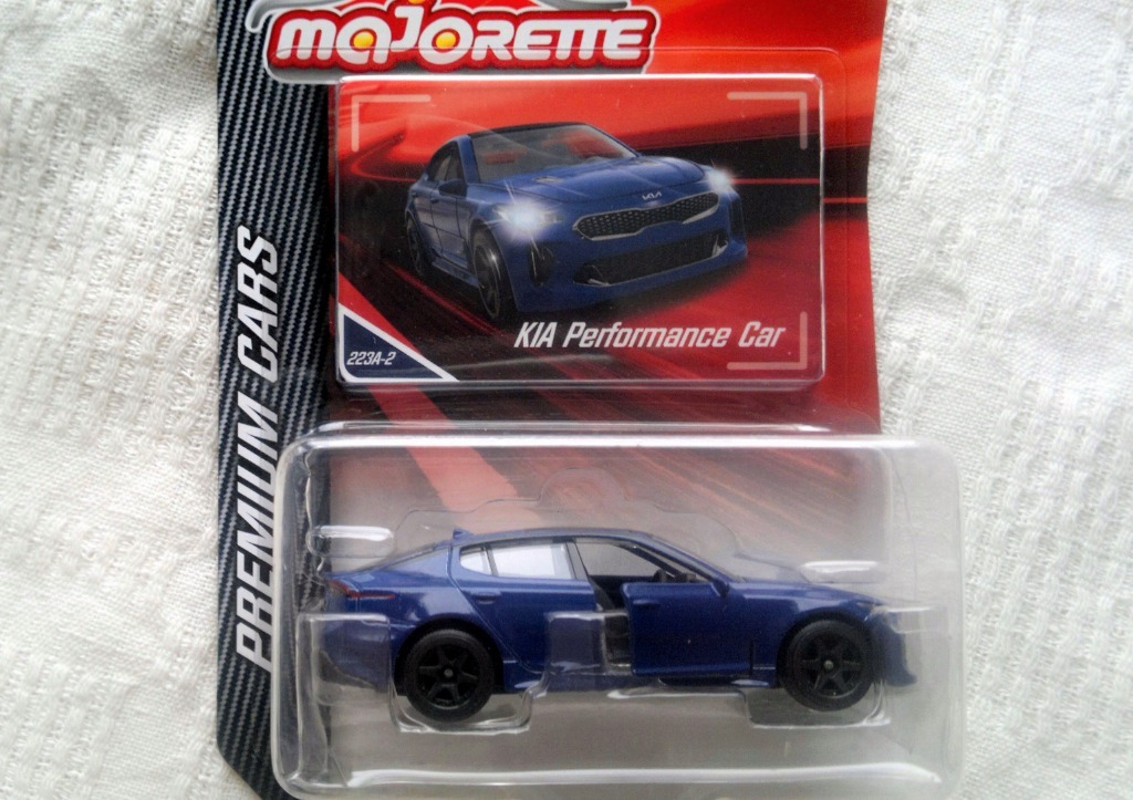 MAJORETTE KIA Stinger | Lublin | Kup teraz na Allegro Lokalnie