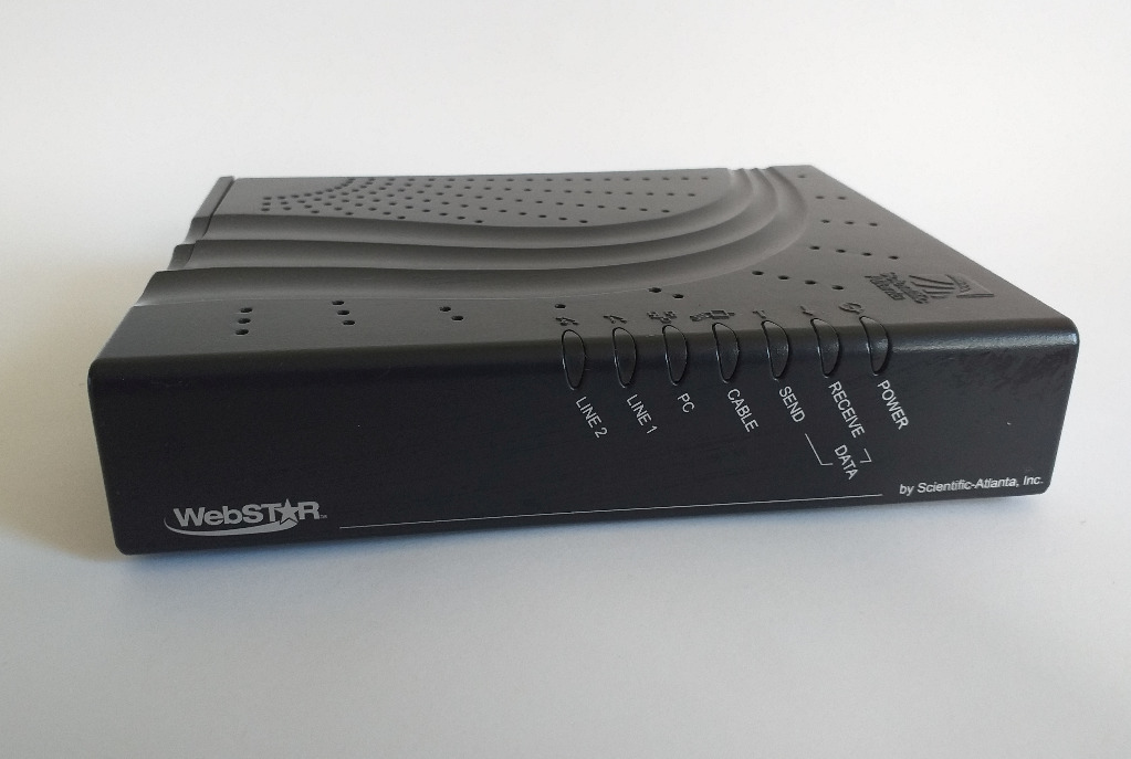 Modem kablow Webstar by ScientificAtlanta EPX2203 | Poznań | Kup teraz ...