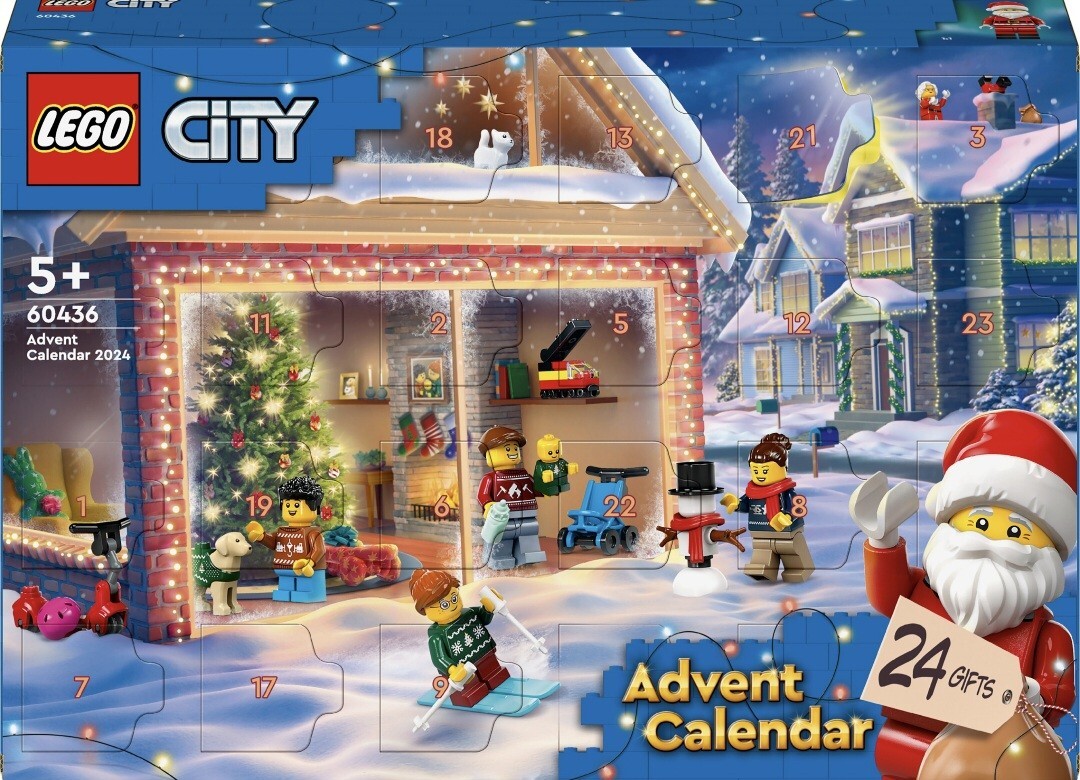 LEGO City 60436 Kalendarz adwentowy na 2024 rok | Warszawa | Kup teraz ...