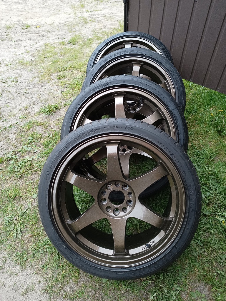 Felgi Japan Racing JR3 19" 5x114,3 / 5x112 +opony | Warszawa ...