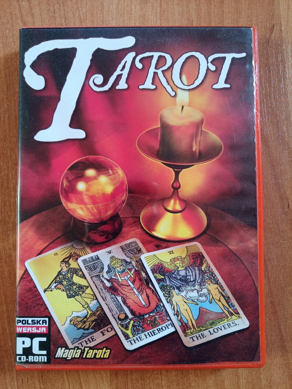 Płyta CD: TAROT. Magia tarota | zduńska wola | Kup teraz na Allegro ...